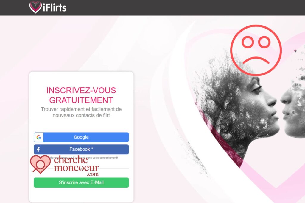 Avis iFlirts.com. Faux Profils (Opérateurs), Coûts Élevés!